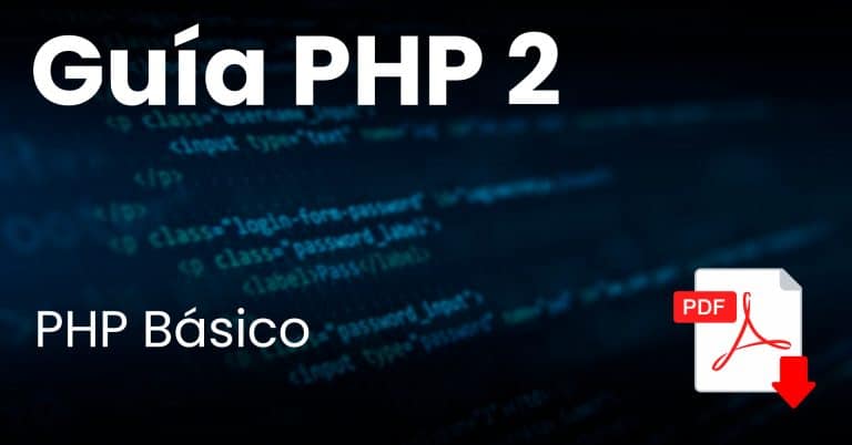 Guía - PHP 2